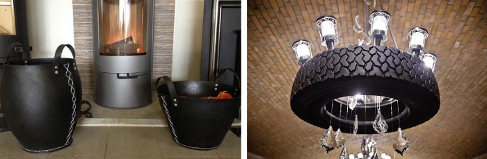 Used Tire Recycling Idea Gallery - TireMart.com