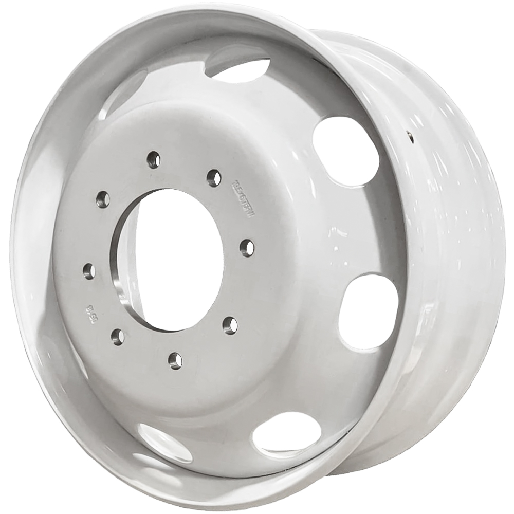 4 Wheels 24.5" Steel 24.5x8.25 10x285.75 White 169ET 220CB (3248229) | eBay